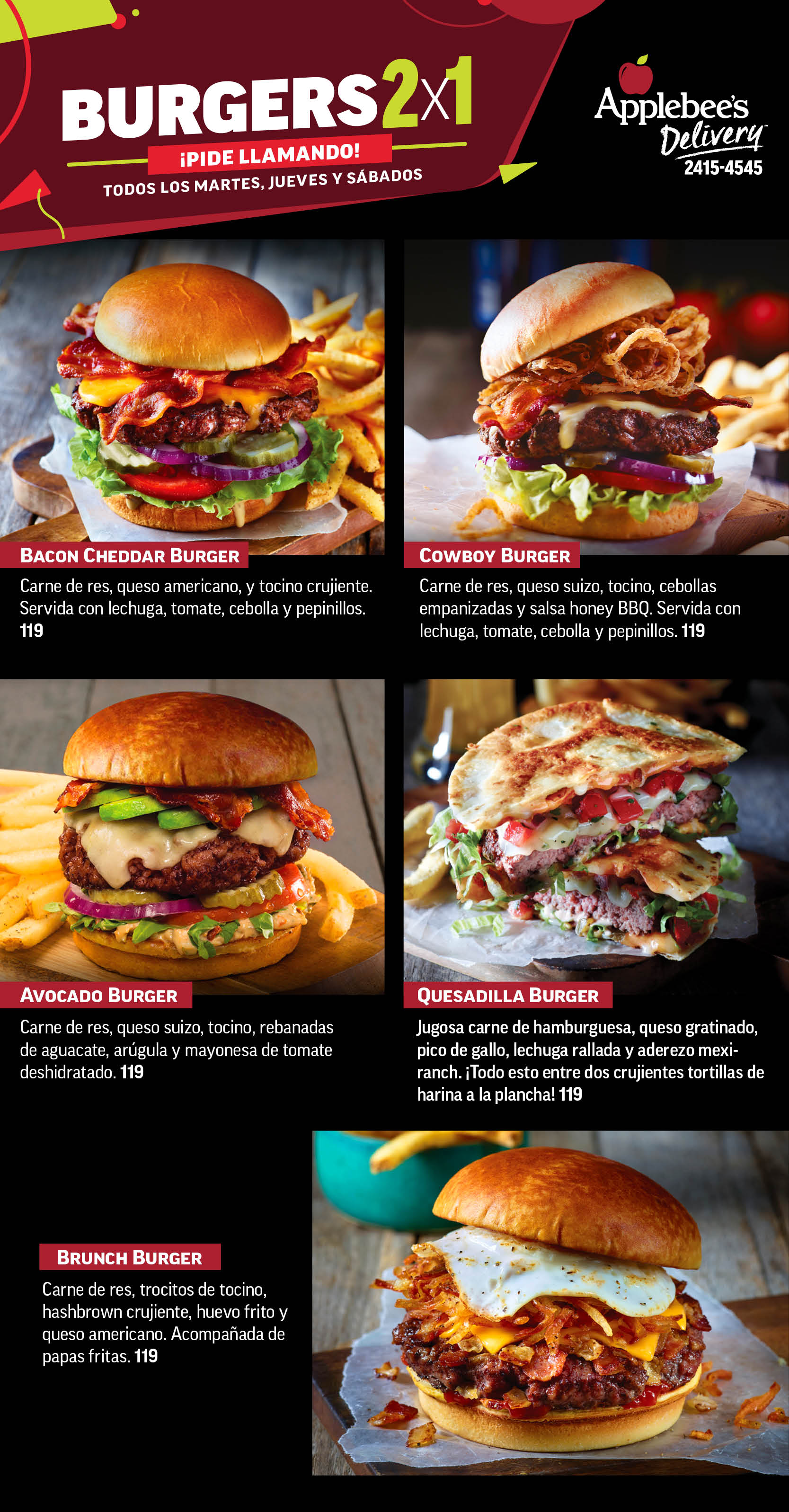 Applebee's Neighborhood Grill + Bar - Your Local Restaurant
