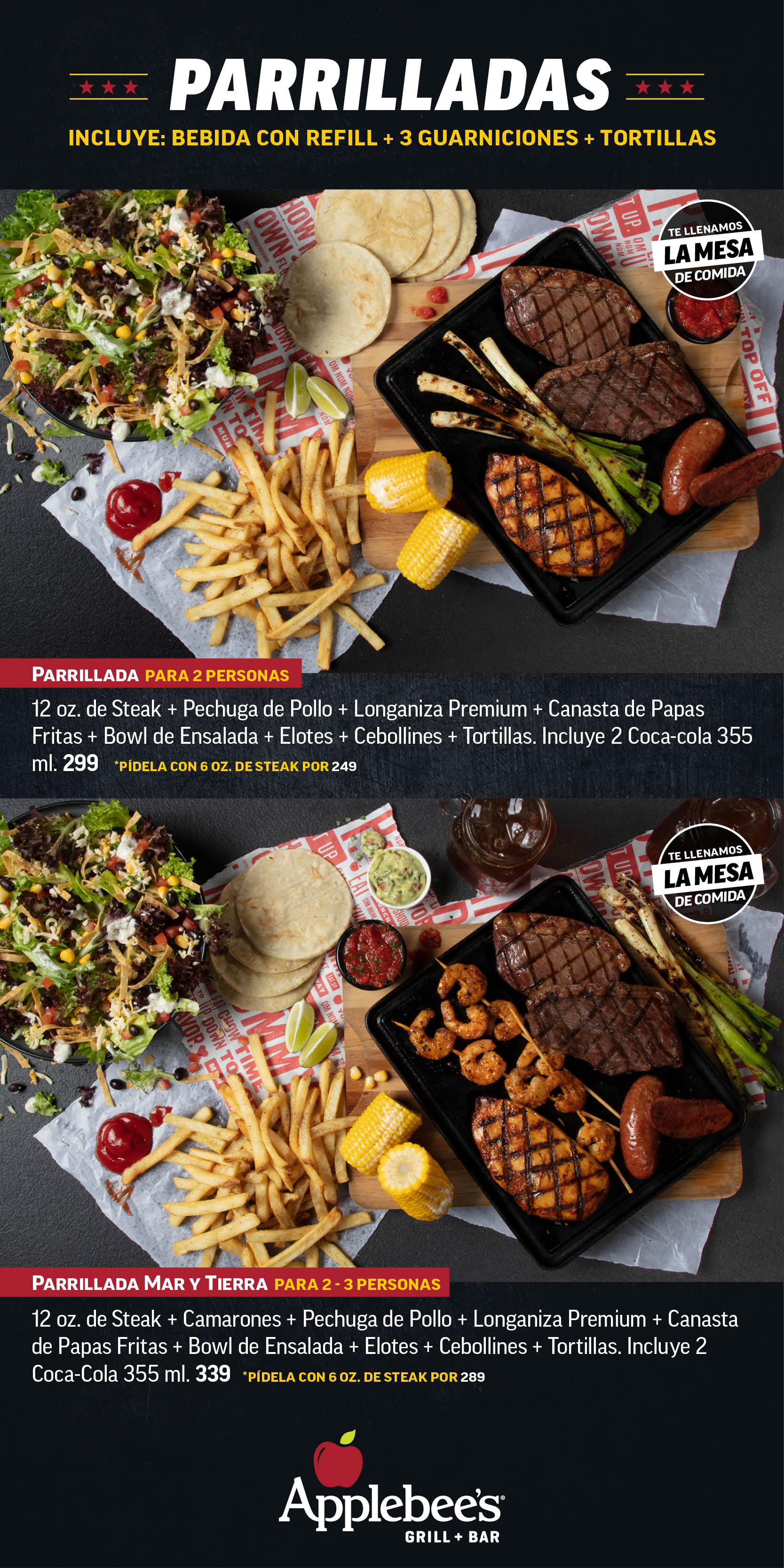 Applebee's Neighborhood Grill + Bar - Your Local Restaurant