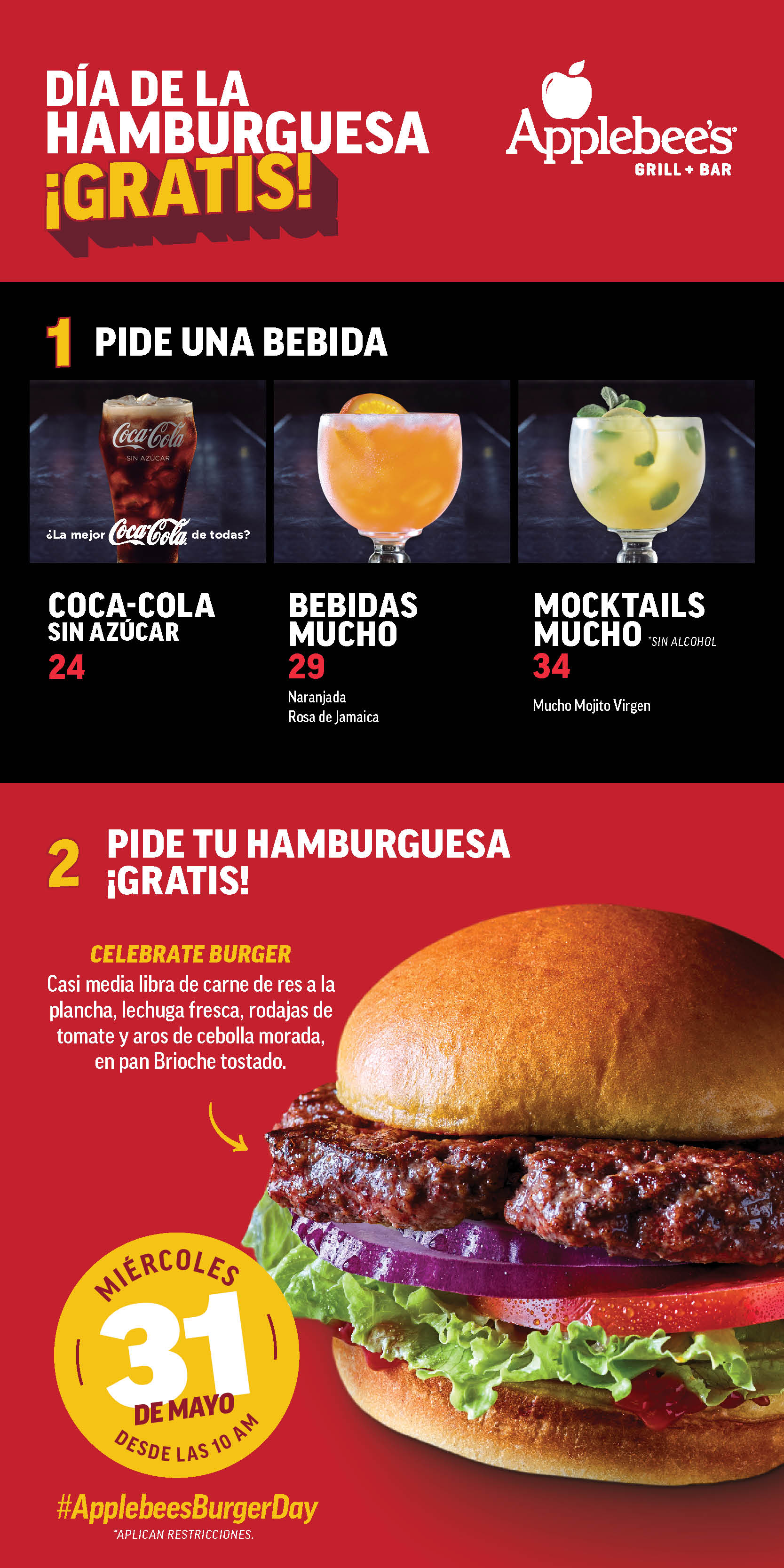 Applebee's Neighborhood Grill + Bar - Your Local Restaurant