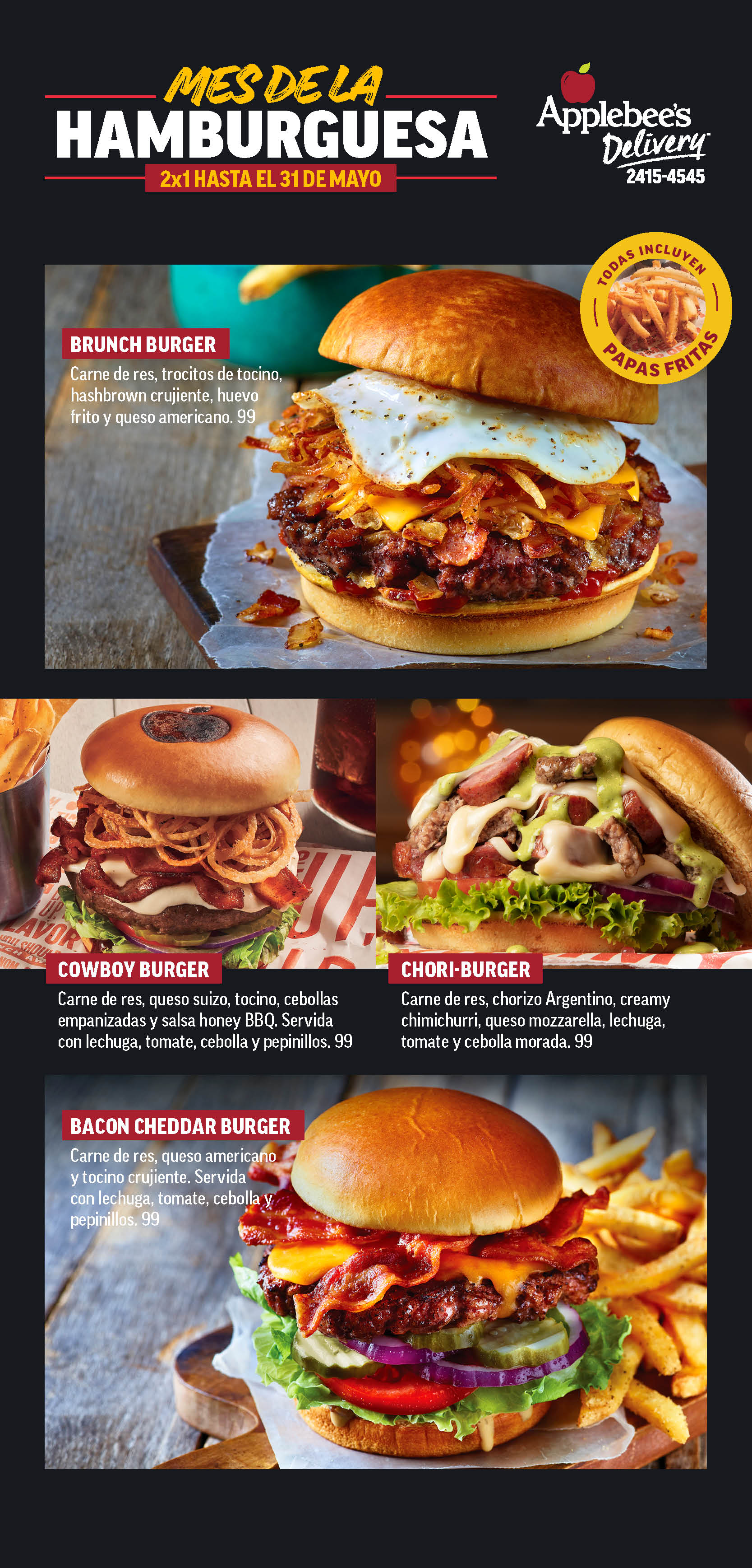 Applebee's Neighborhood Grill + Bar - Your Local Restaurant