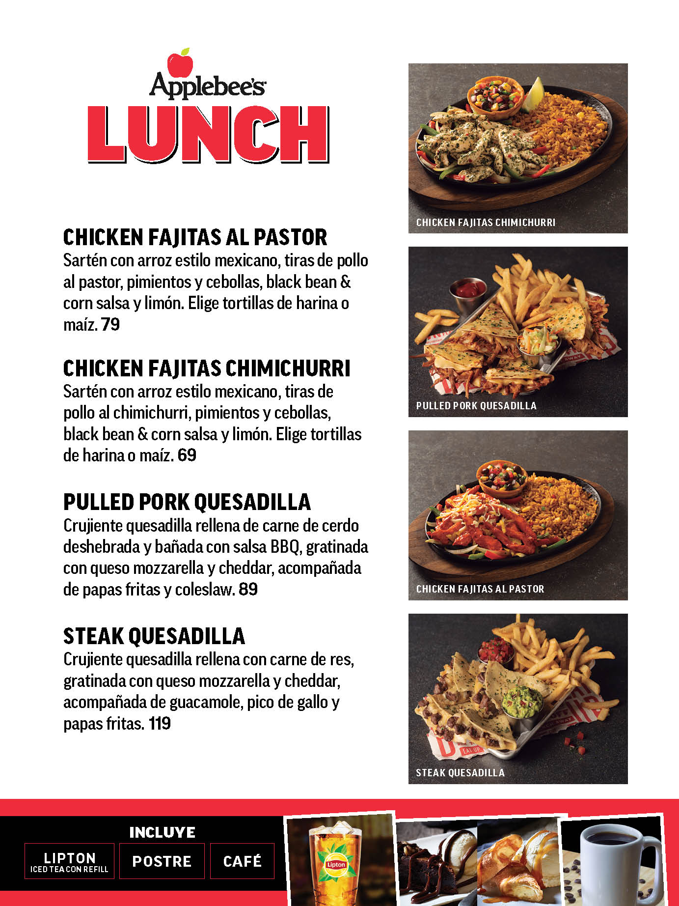 Applebee's Neighborhood Grill + Bar - Your Local Restaurant