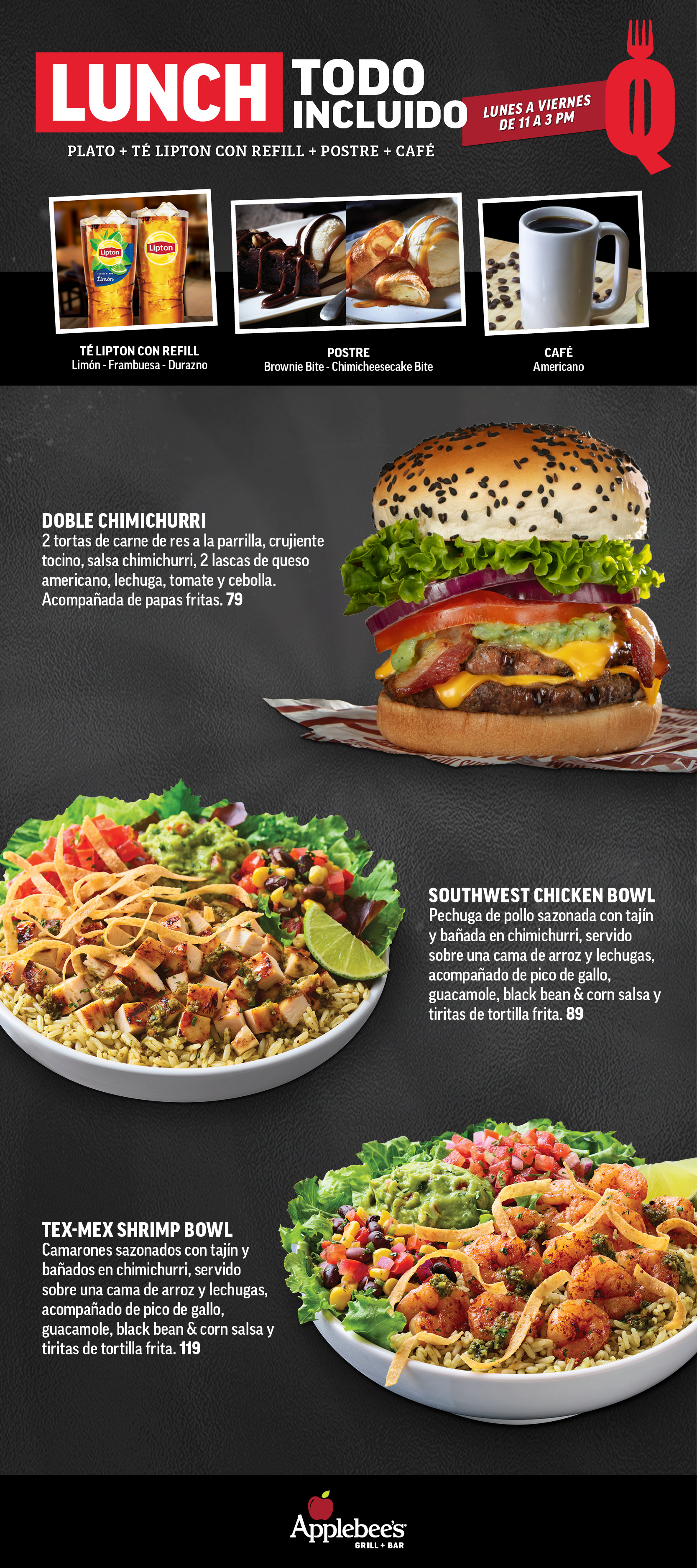 Applebee's Neighborhood Grill + Bar - Your Local Restaurant