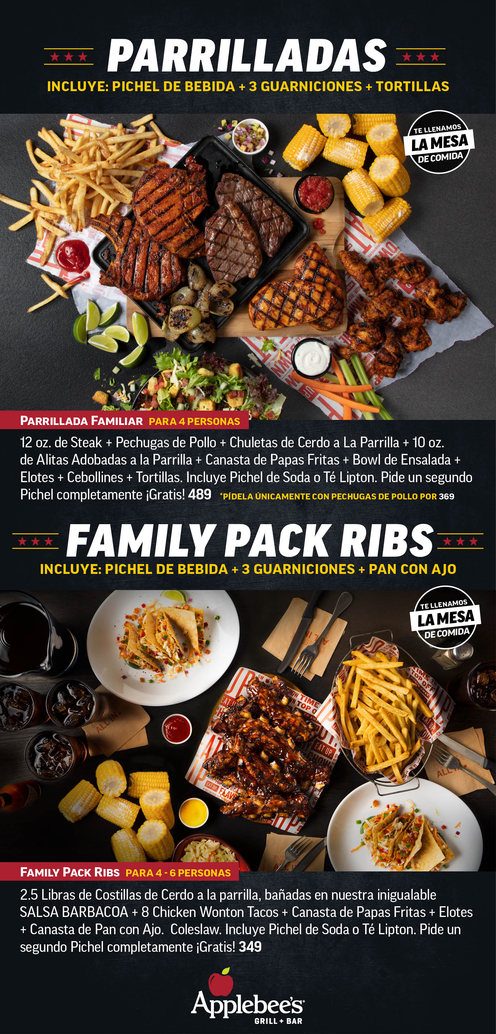 Applebee's Neighborhood Grill + Bar - Your Local Restaurant